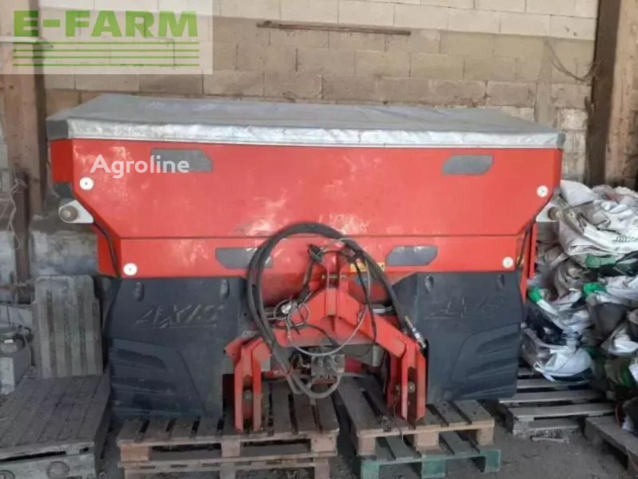 Kuhn axis40-1h-emc-w nošeni rasipač