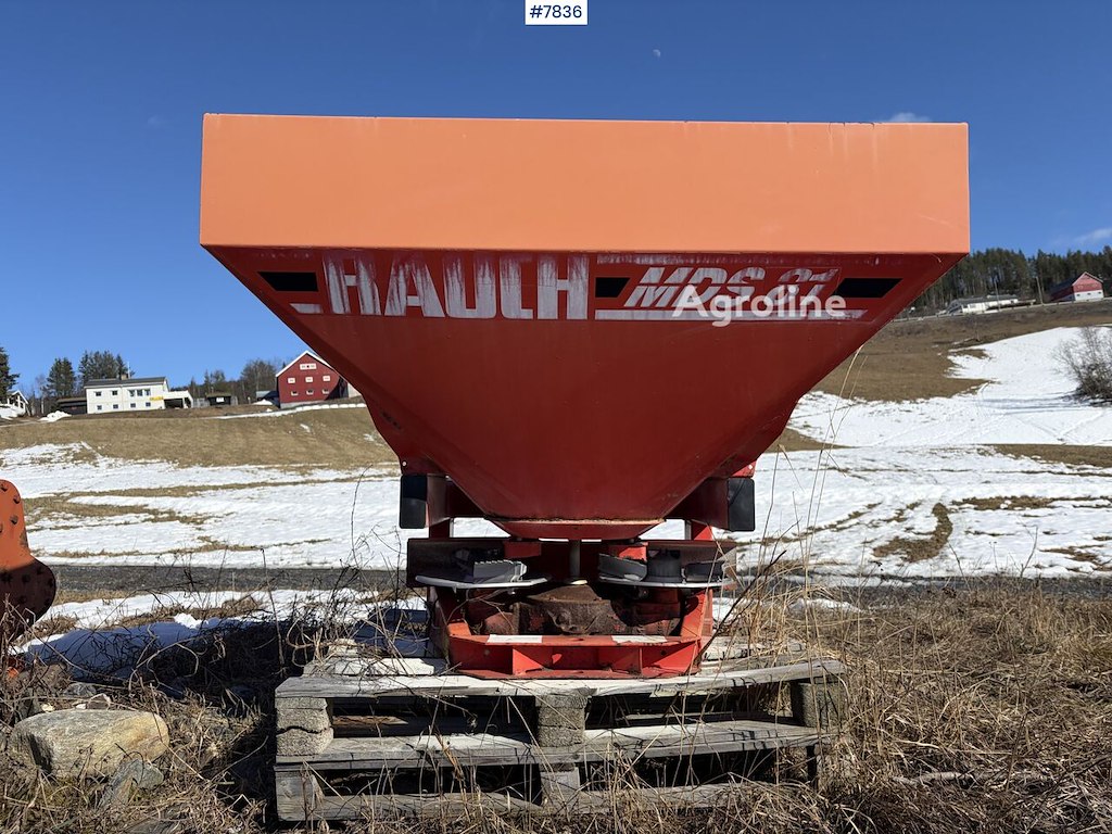 Rauch MDS 81 nošeni rasipač