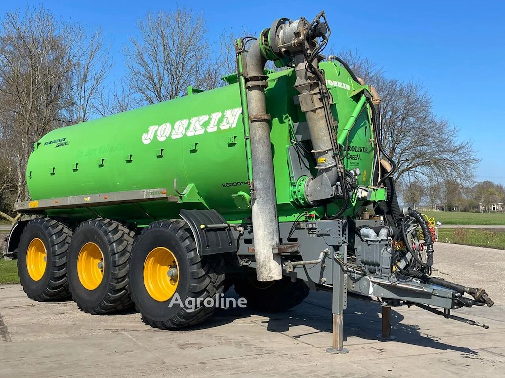 Joskin Euroliner Green 26000 TRM 26 m3 giertank Vacuumtank rasipači veštačkog đubriva