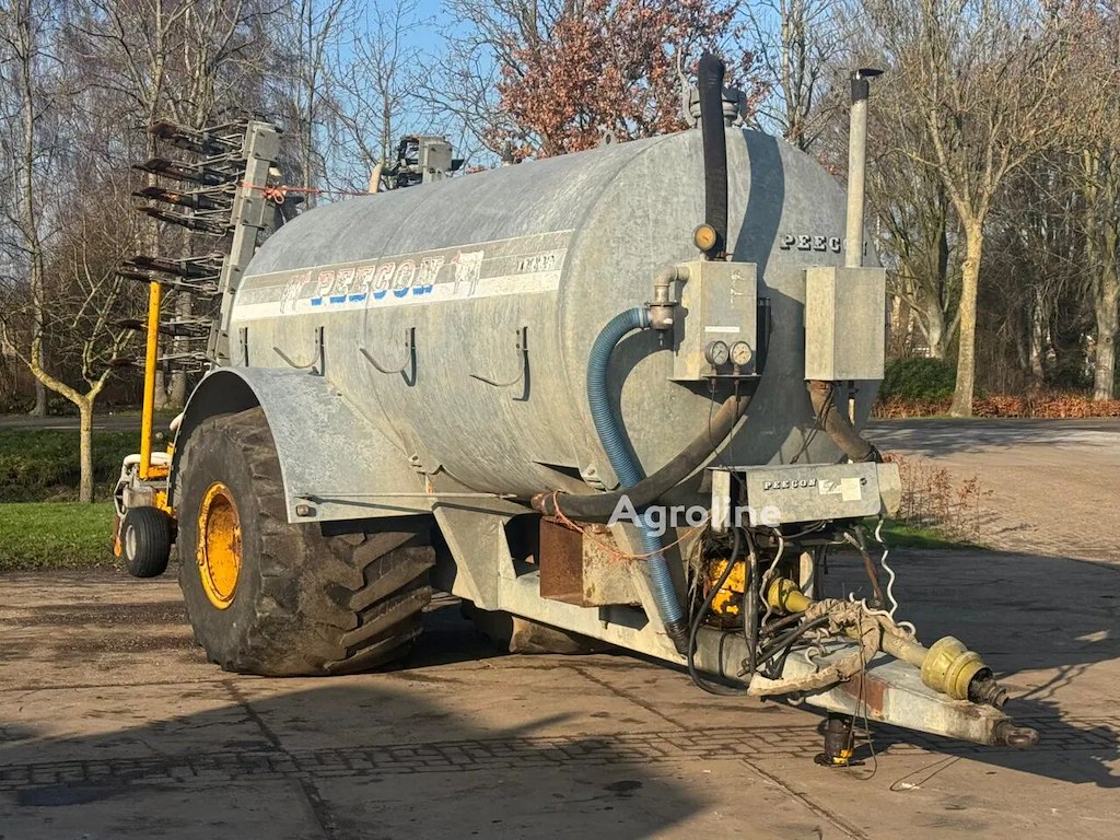 Peecon 10 m3 vacuumtank Giertank Bemester tank rasipači veštačkog đubriva