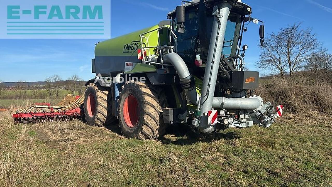 Claas xerion 4200 saddle trac - kaweco rasipači veštačkog đubriva