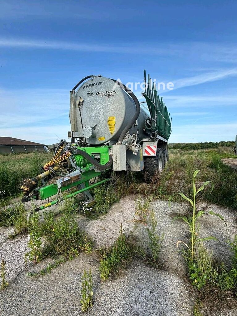 Joskin Quadra 18000 TS rasipači veštačkog đubriva