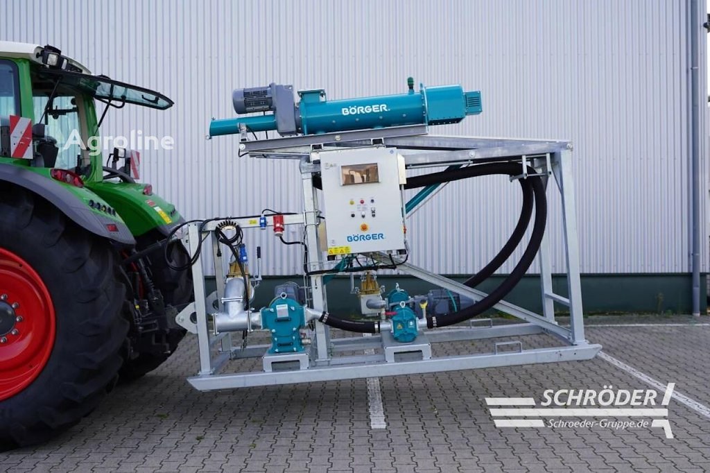 Börger BIOSELECT POWERFRAME separator stajskog đubriva