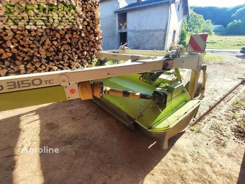 Claas Disco 3150 TC roto-kosačica s gnječilom