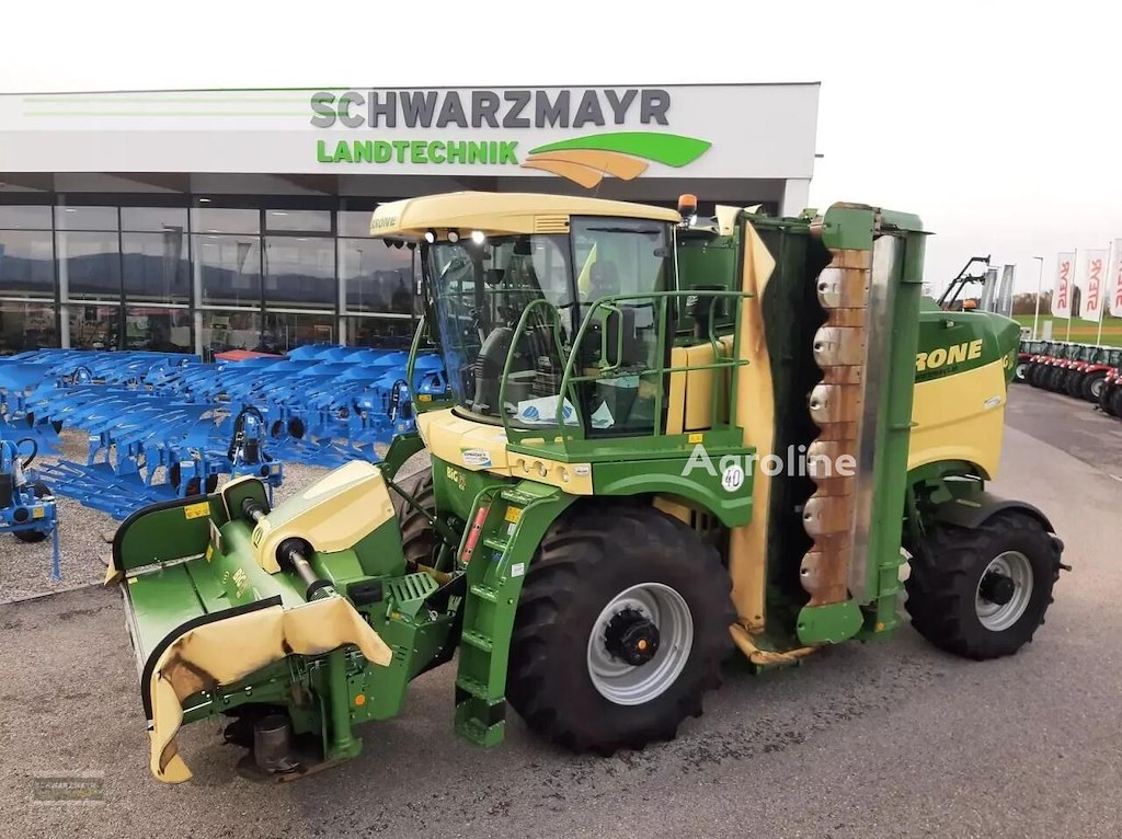 Krone big m 450 cv samohodna kosilica
