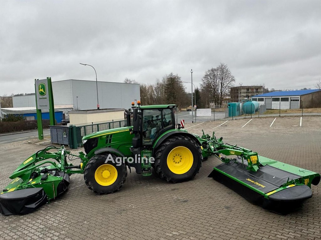 John Deere R990R + F310R roto-kosačica s gnječilom