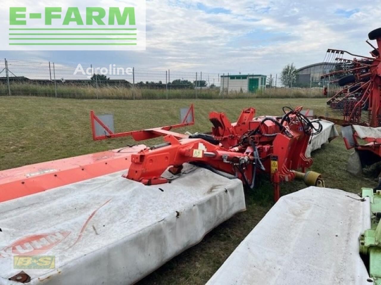 Kuhn fc883 + fc313 roto-kosačica s gnječilom