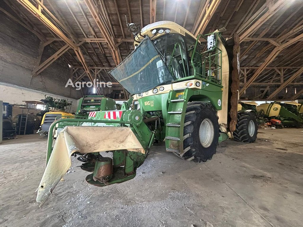 Krone Big M 420 CV GPS samohodna kosilica