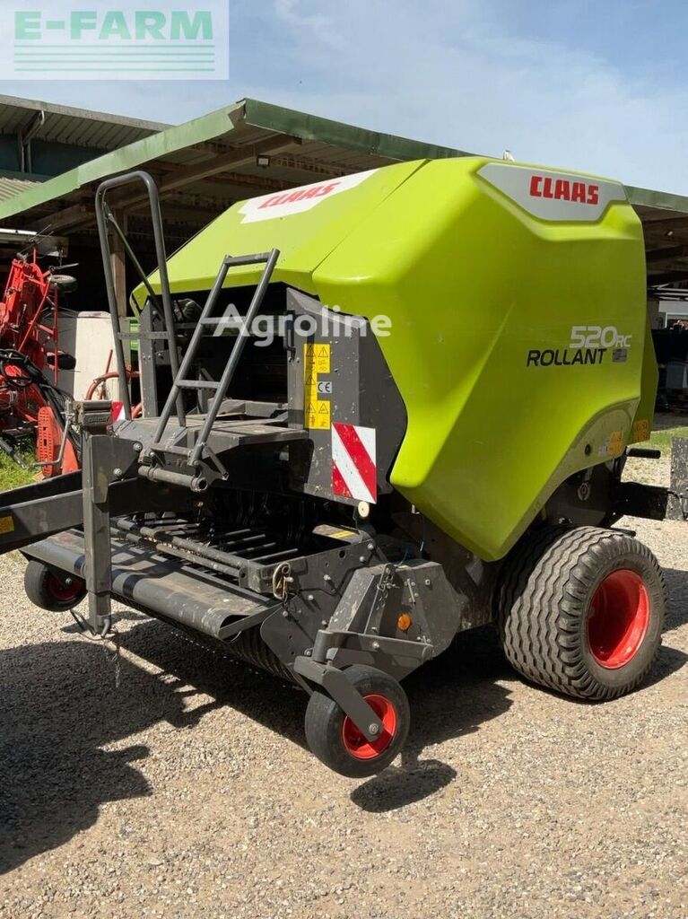 Claas Rollant 520 RC balirka za okrugle bale