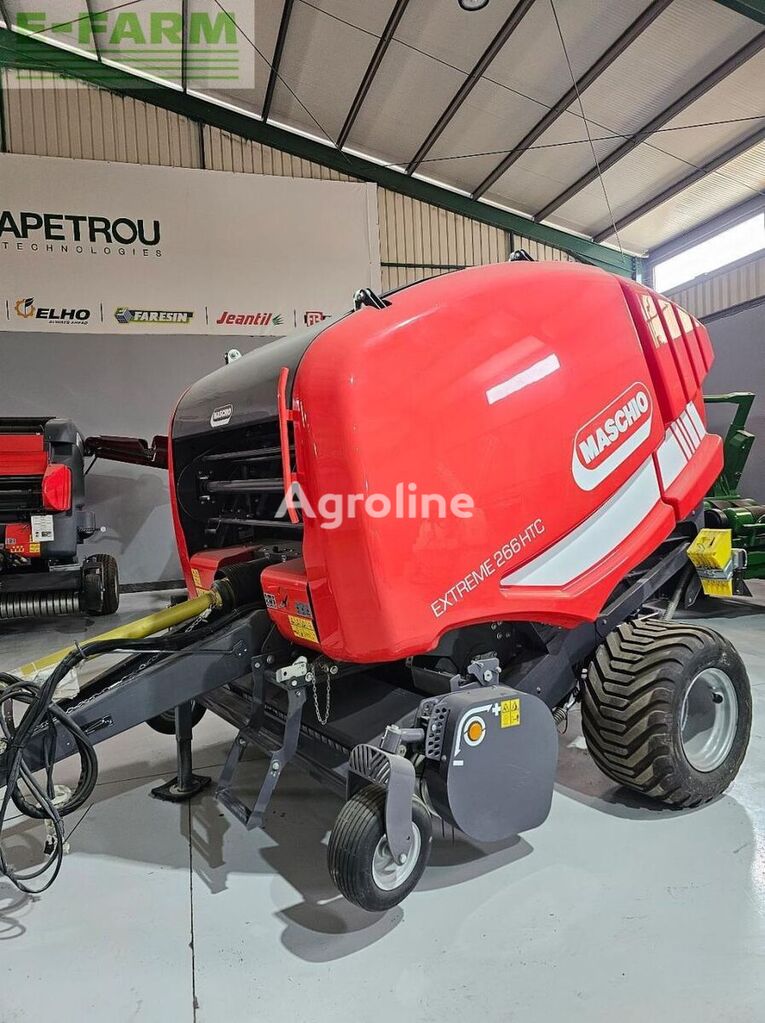 Maschio EXTREME 266 HTC balirka za okrugle bale