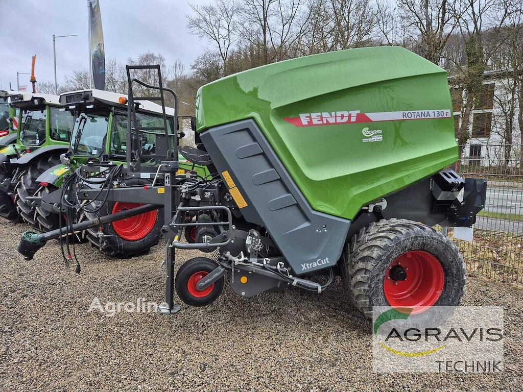 Nova Fendt ROTANA 130 F XTRA balirka za okrugle bale