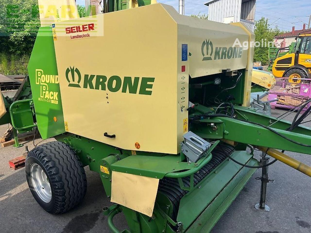 Krone round pack 1250 mc balirka za okrugle bale