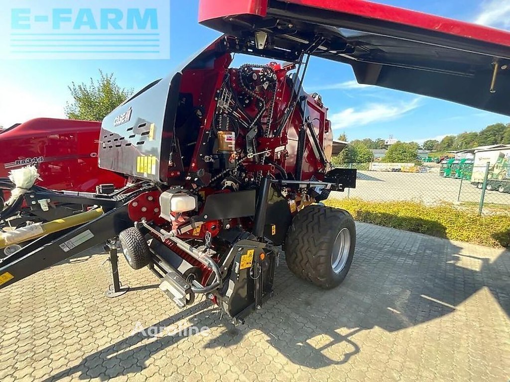 Case IH rb 456 hd pro cutter 25 balirka za okrugle bale