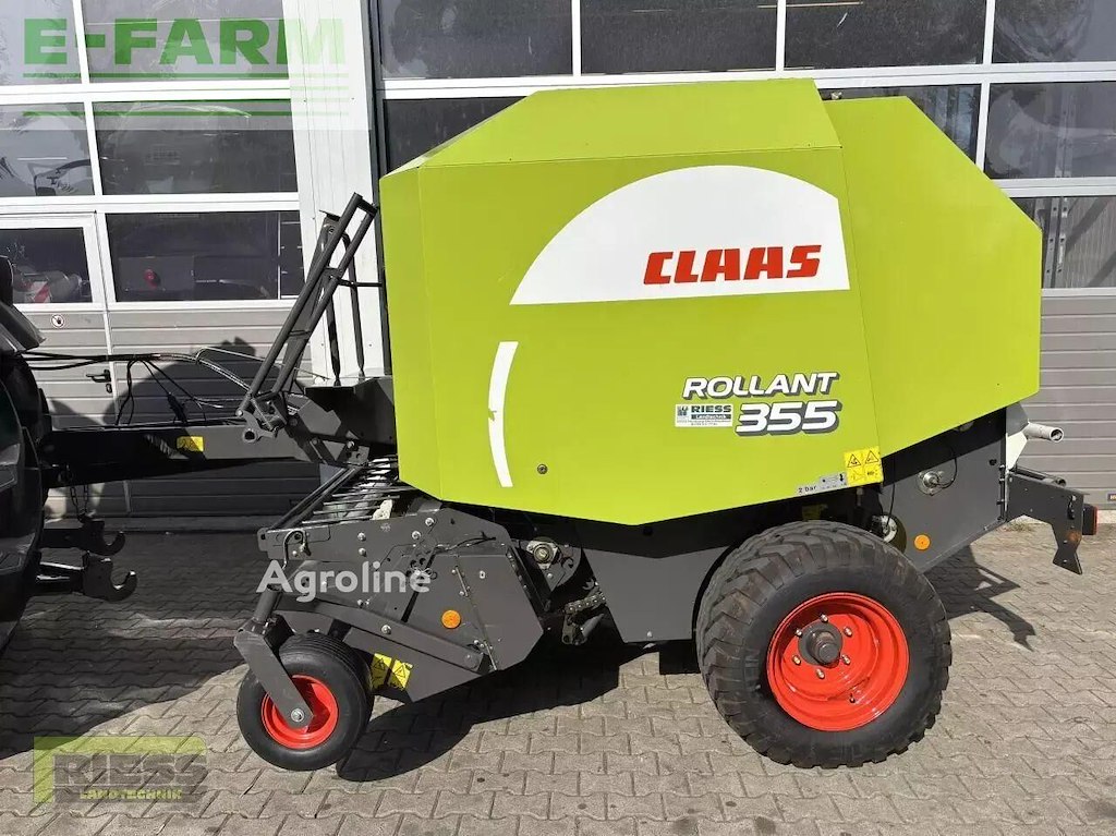 Claas rollant 355 roto cut balirka za okrugle bale