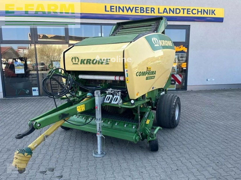 Krone comprima f 155 xc pl balirka za okrugle bale