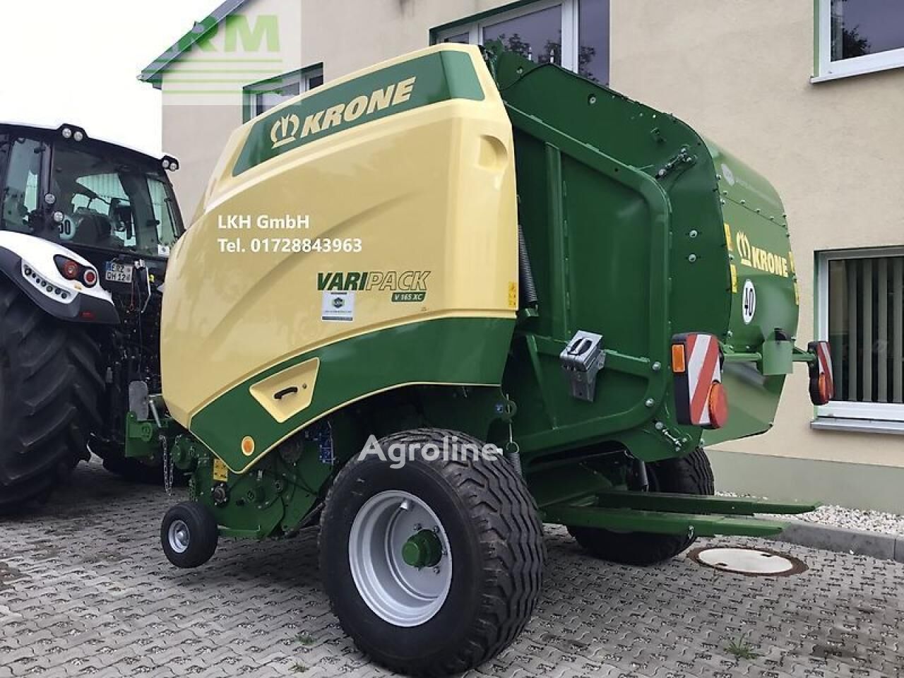 Krone Varipack 165 xc balirka za okrugle bale
