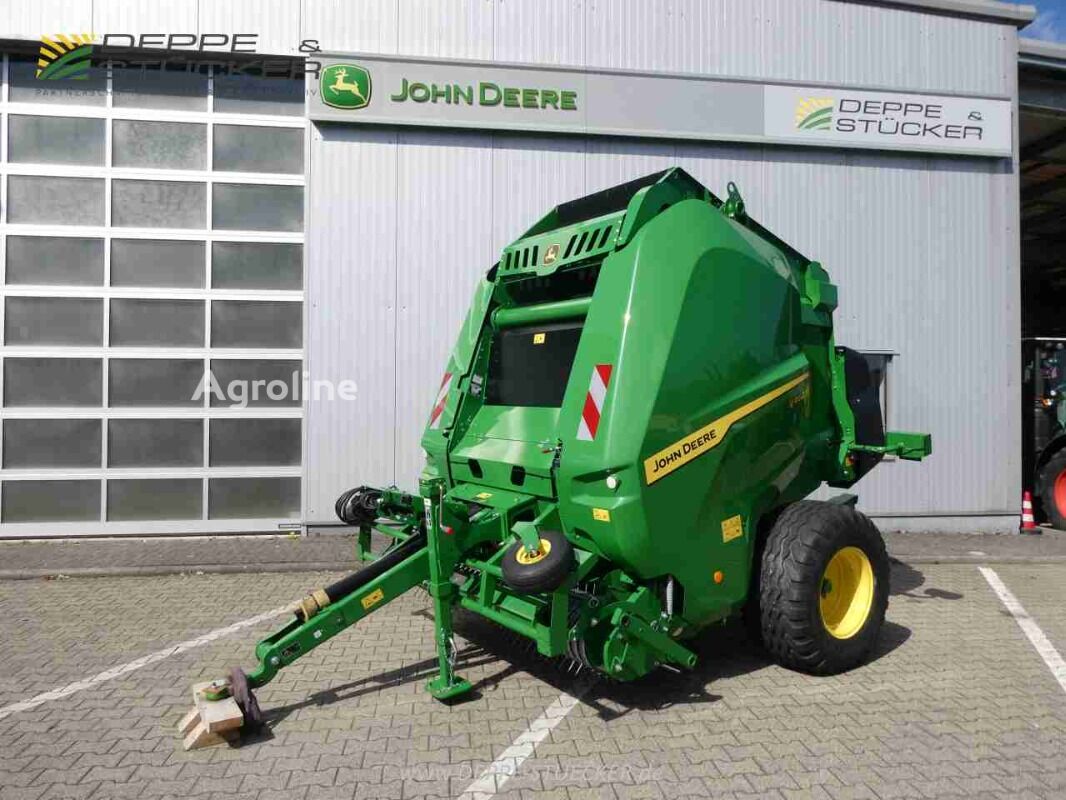 Nova John Deere V462M mit Variabler Kammer balirka za okrugle bale