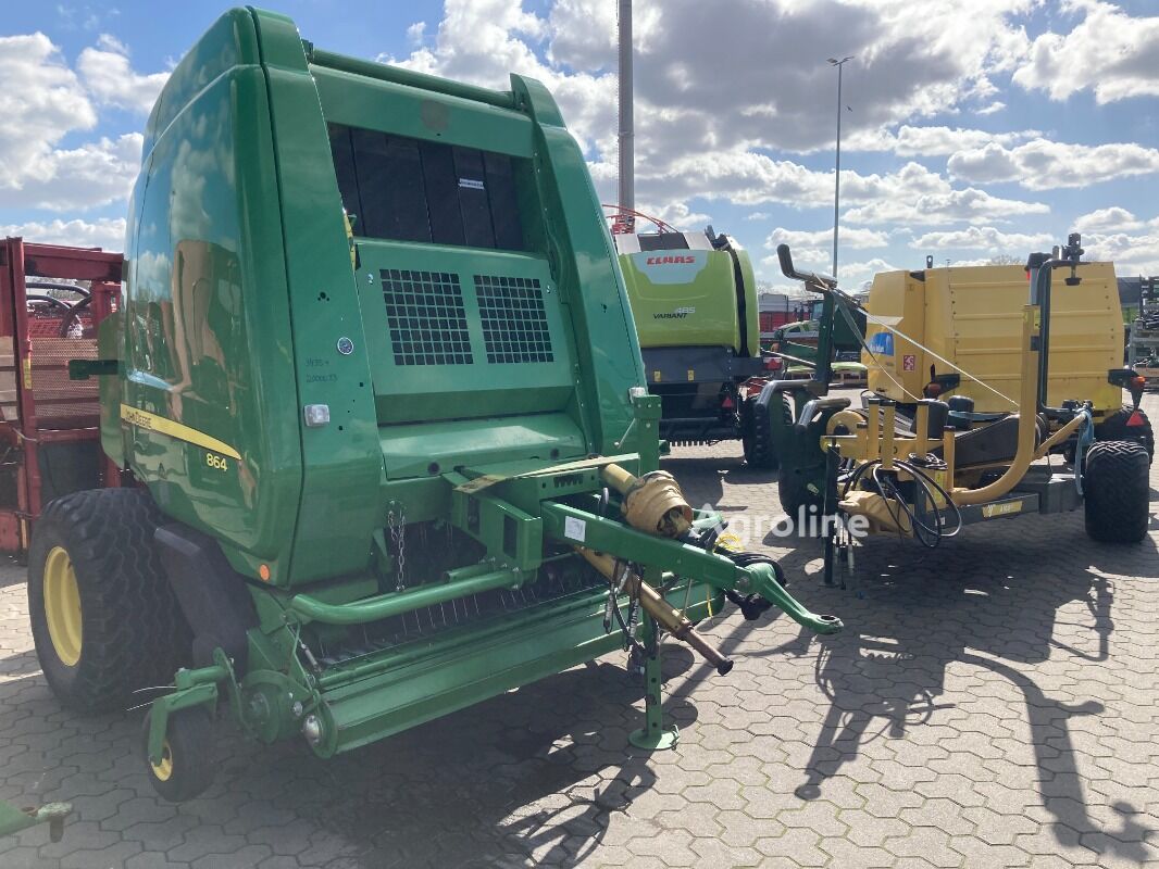 John Deere 864 Maxi Cut Special Edition balirka za okrugle bale