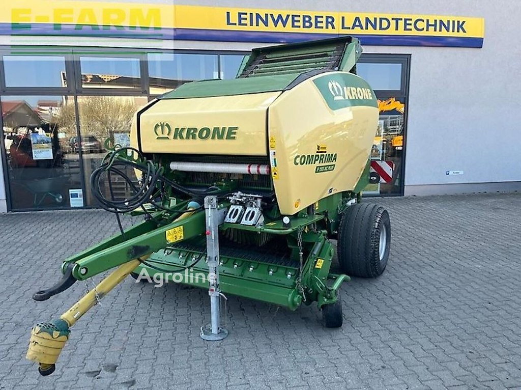 Krone comprima f 155 xc pl balirka za okrugle bale