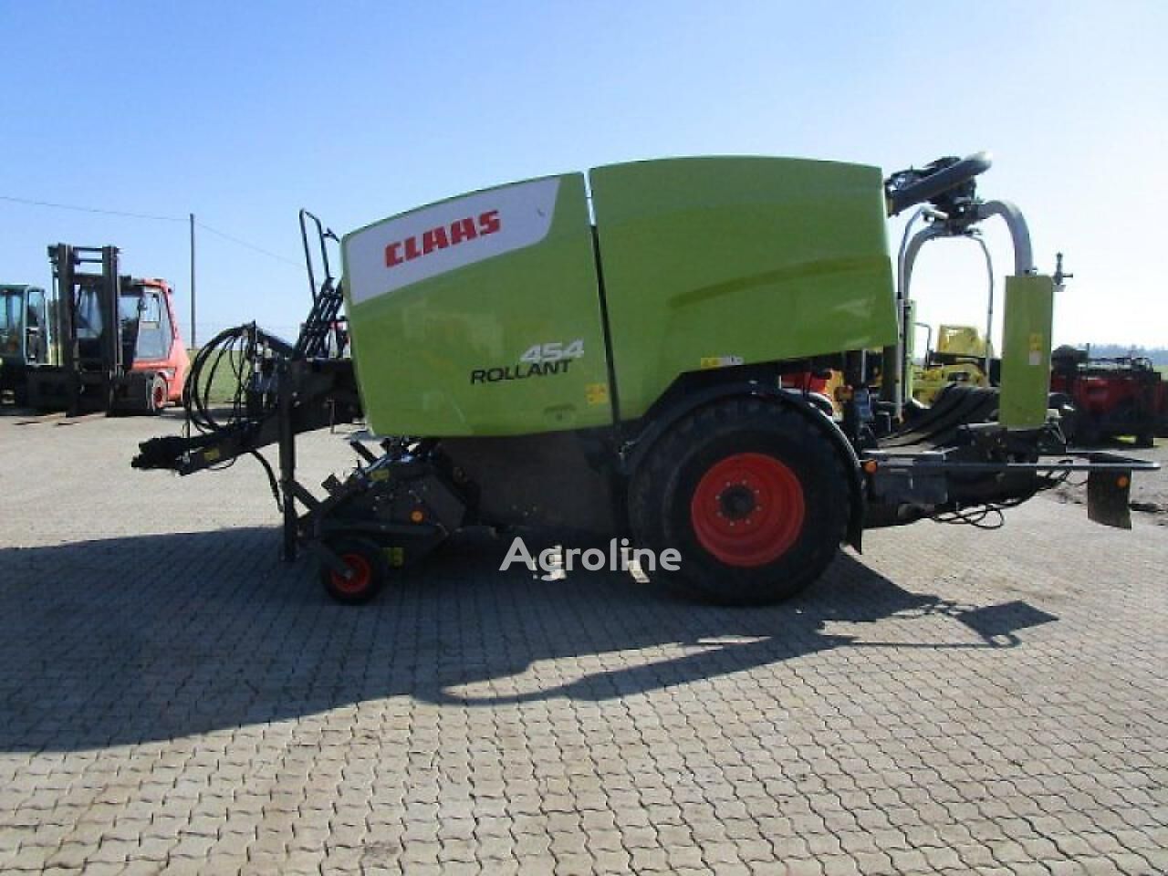 Claas Rolland 454 balirka za okrugle bale