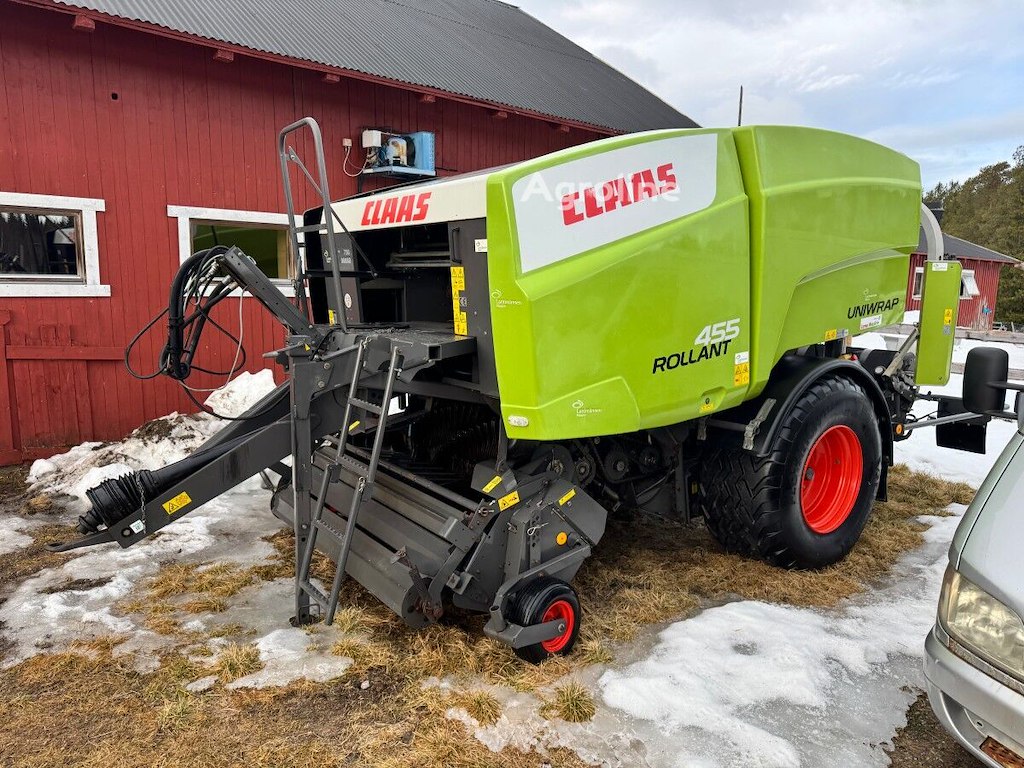 Prodaje se Claas 455 Rollant kombipresse balirku za okrugle bale na aukciji