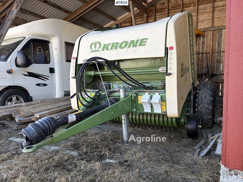 Krone Bellima F125 balirka za okrugle bale