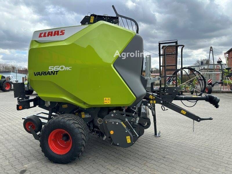 Claas Variant 560 RC balirka za okrugle bale