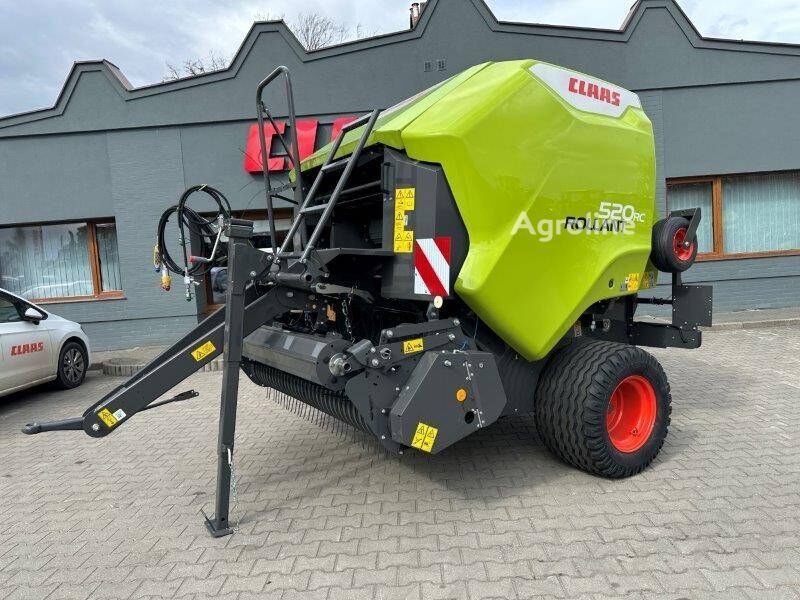 Claas Rollat 520 RC balirka za okrugle bale