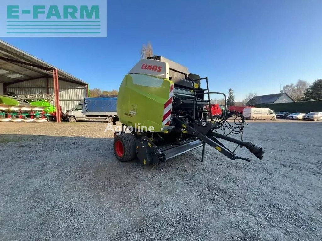 Claas variant 470 balirka za okrugle bale