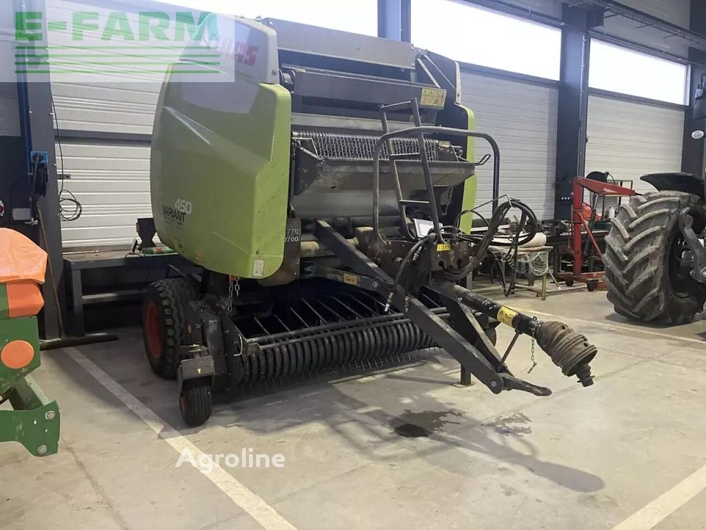 Claas variant 450 balirka za okrugle bale