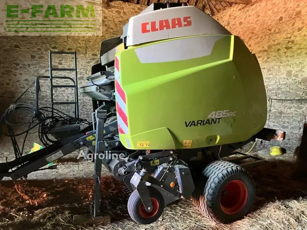 Claas variant 485 rc balirka za okrugle bale