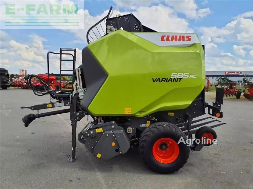 Claas variant 585 rc balirka za okrugle bale