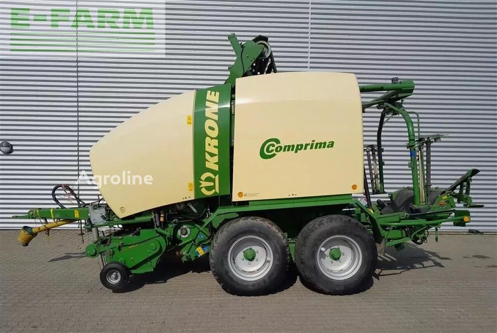Krone comprima cf 155 xc balirka za okrugle bale