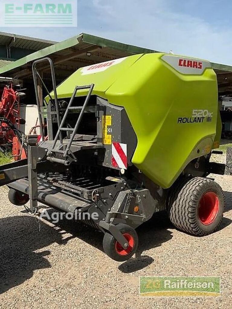 Claas rollant 520 rc balirka za okrugle bale
