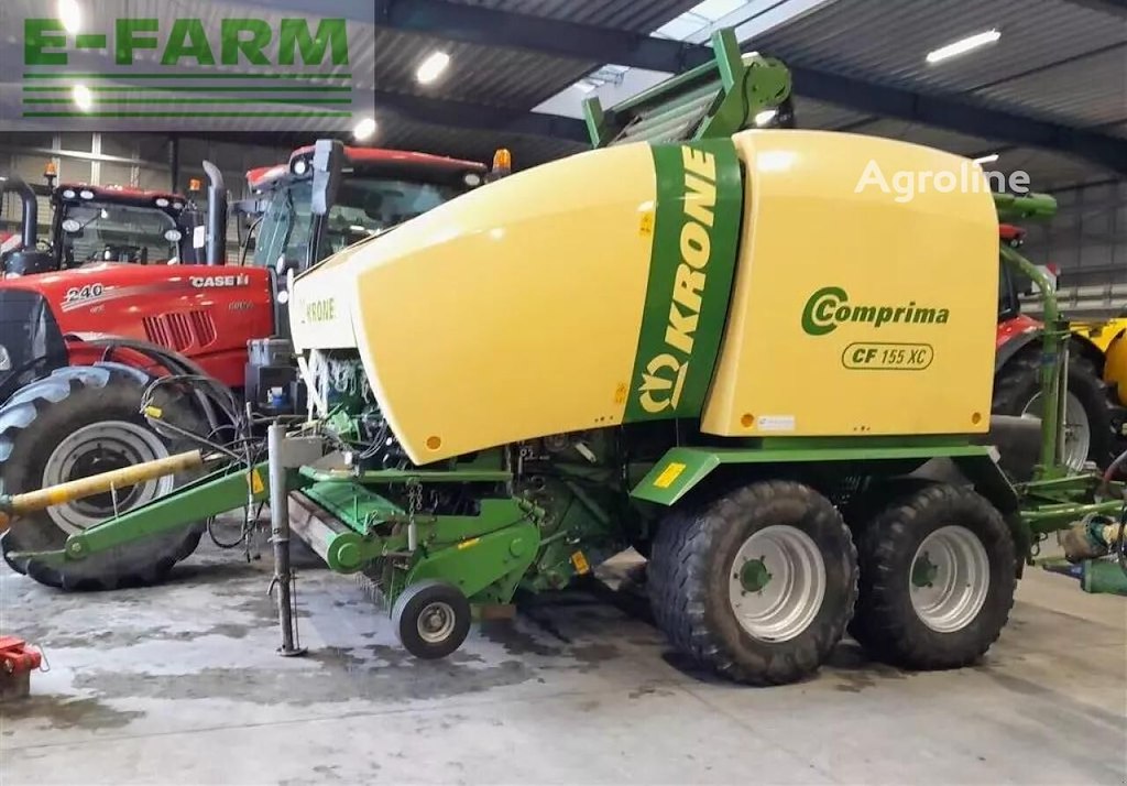 Krone comprima cf 155 xc balirka za okrugle bale