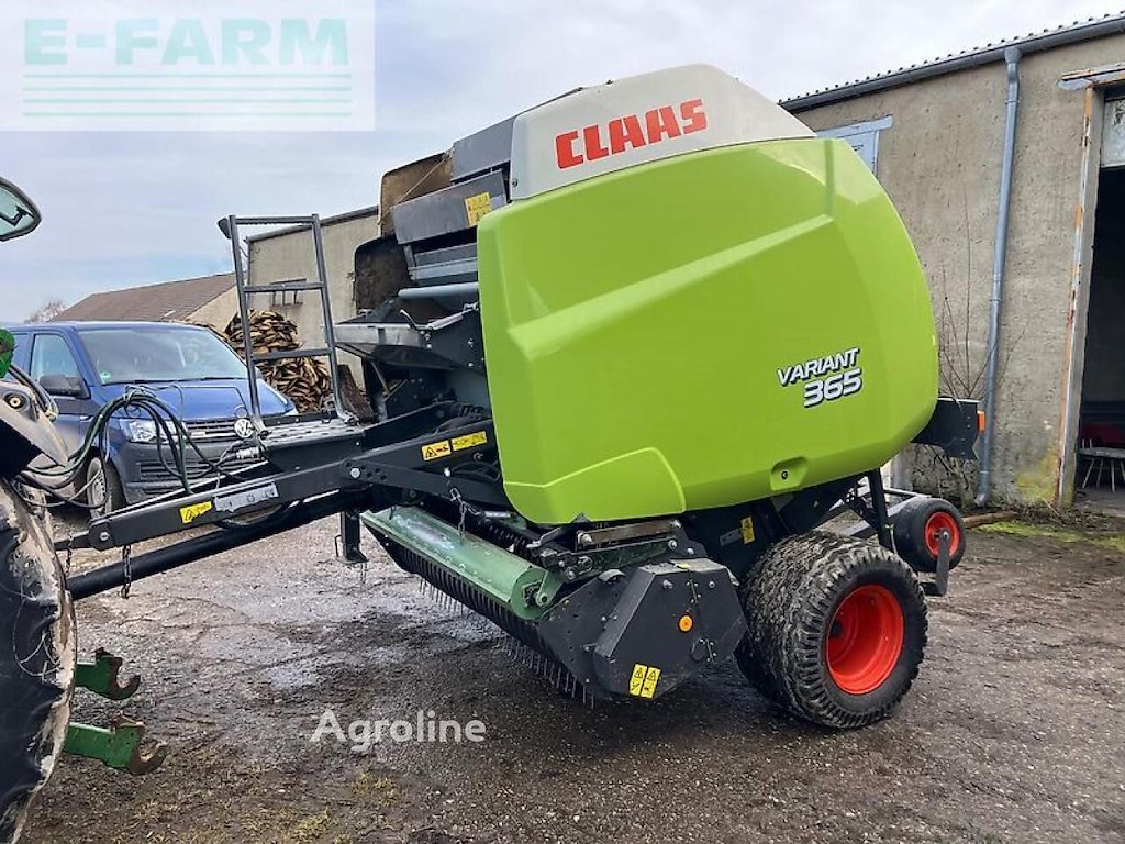 Claas variant 360 rc balirka za okrugle bale