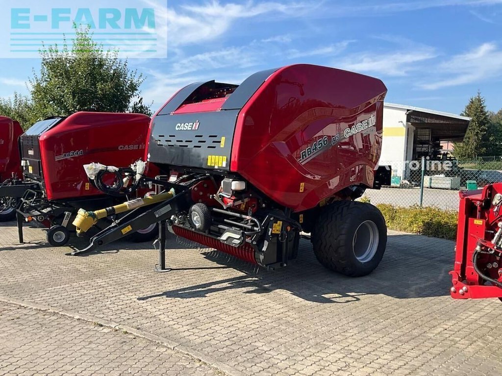 Case IH rb 456 hd pro cutter 25 balirka za okrugle bale