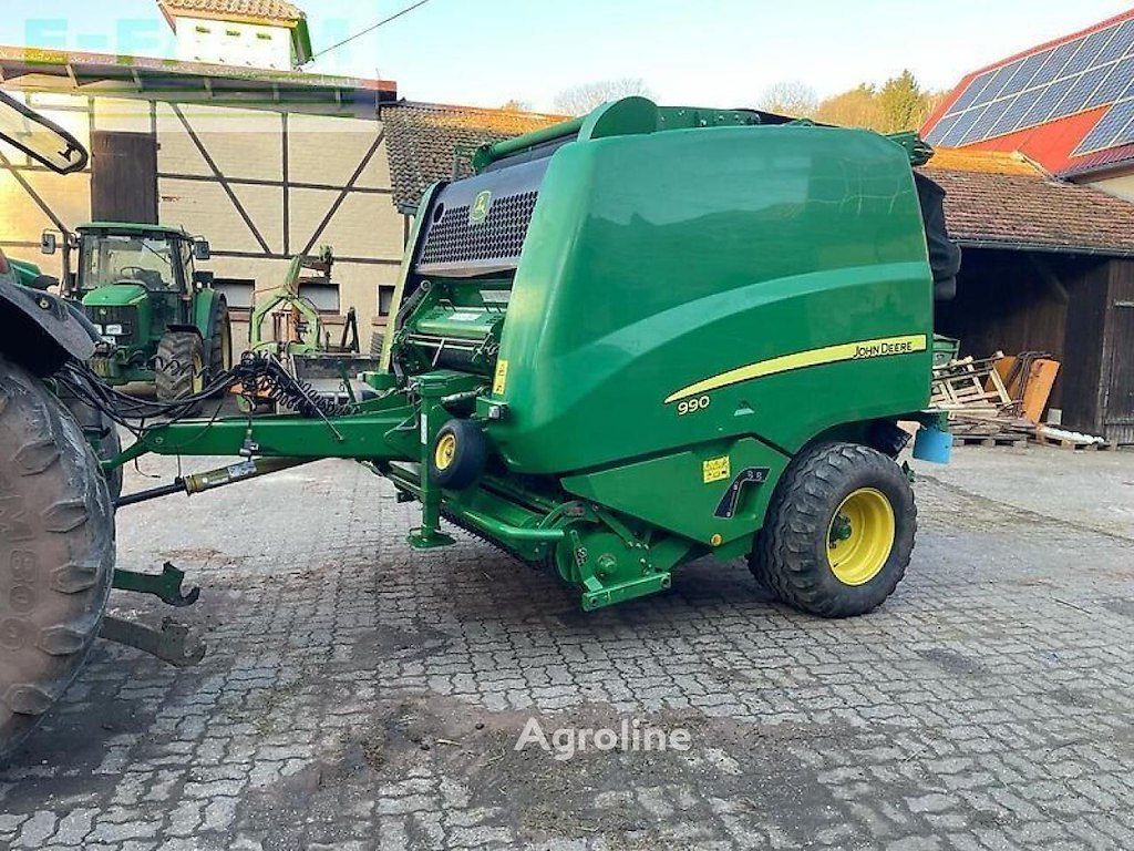 John Deere 990 premium balirka za okrugle bale