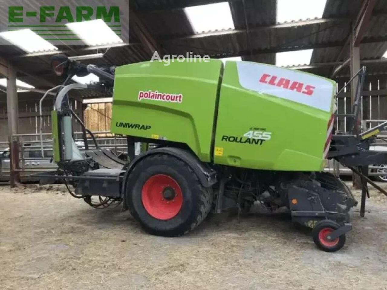 Claas Roland 455 balirka za okrugle bale