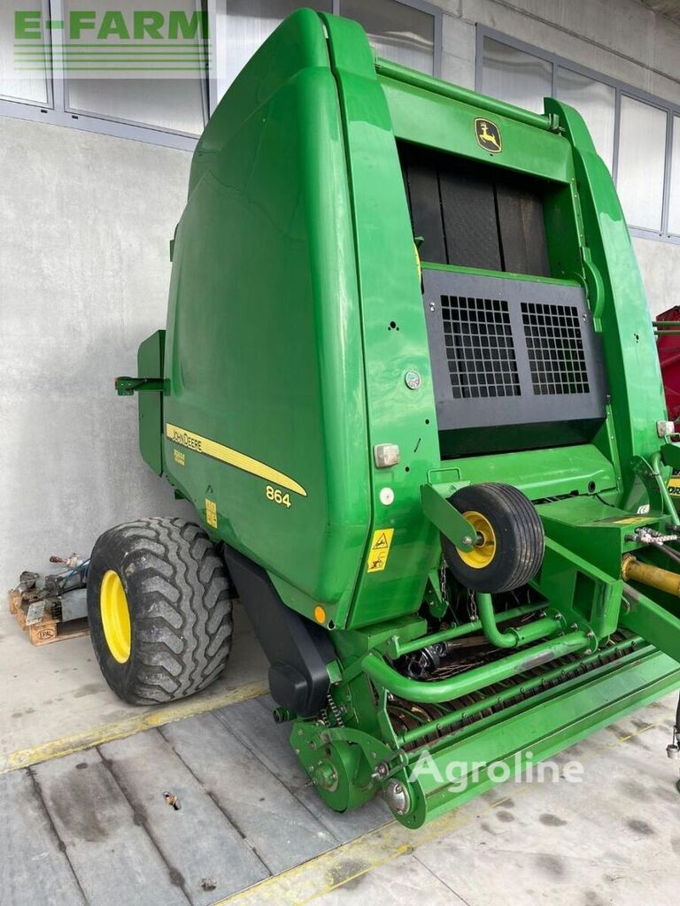 John Deere balirka za okrugle bale
