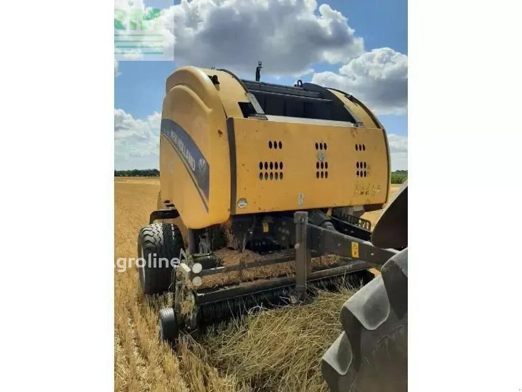 New Holland roll-belt180 balirka za okrugle bale