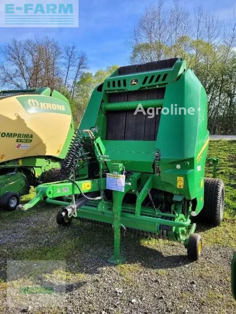 John Deere v461m balirka za okrugle bale