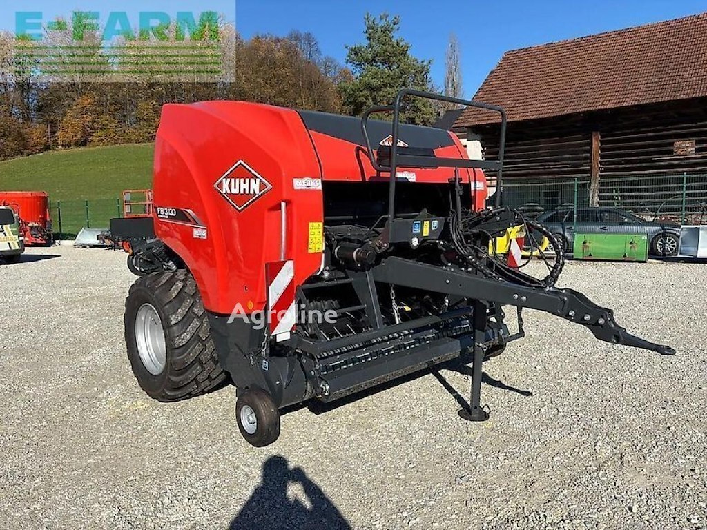 Kuhn fb 3130 mit bremse balirka za okrugle bale
