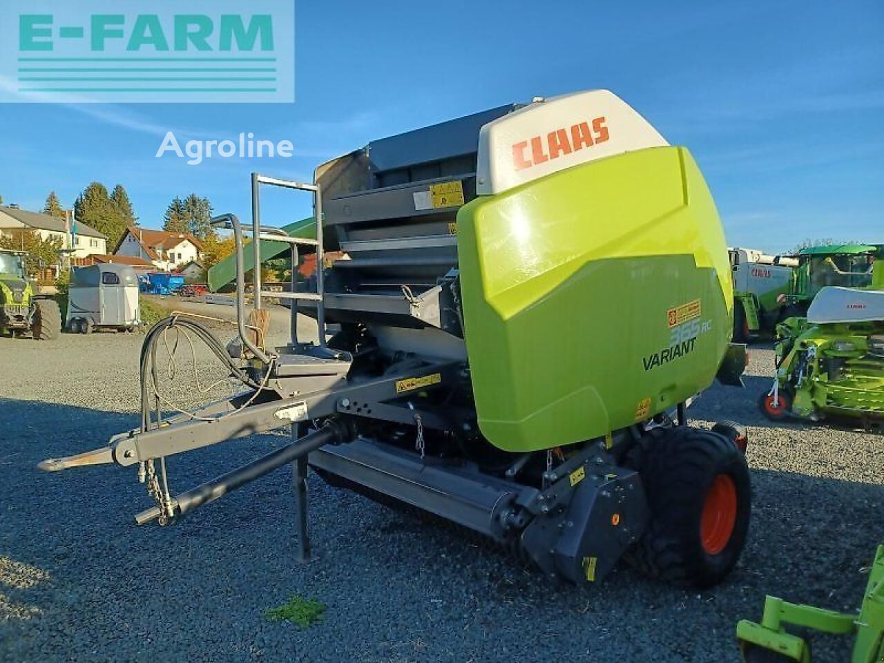 Claas variant 365 rc balirka za okrugle bale