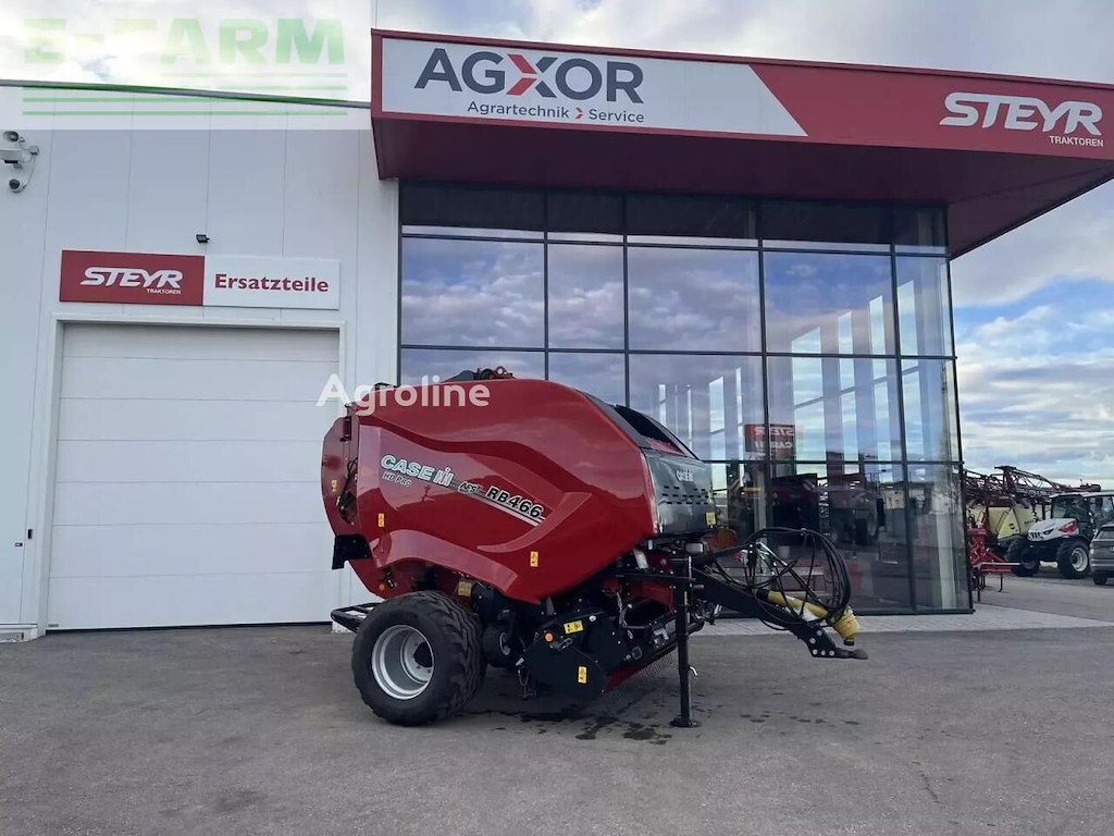 Case IH rb 466 hd pro cutter 25 k balirka za okrugle bale
