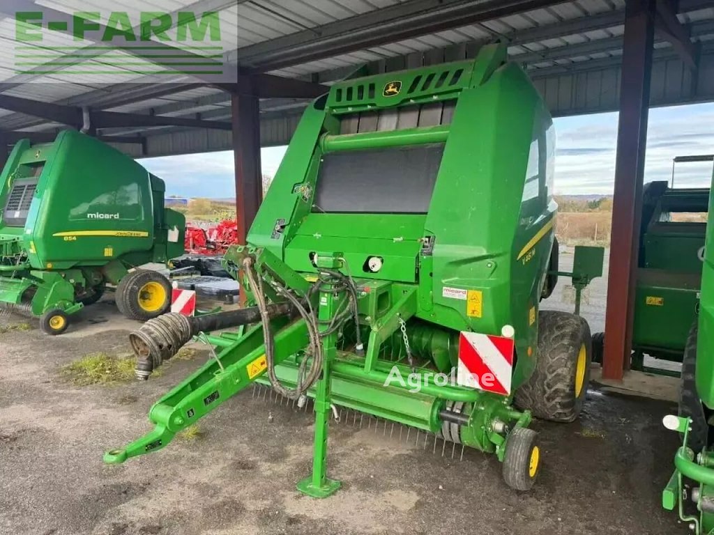 John Deere v461m balirka za okrugle bale