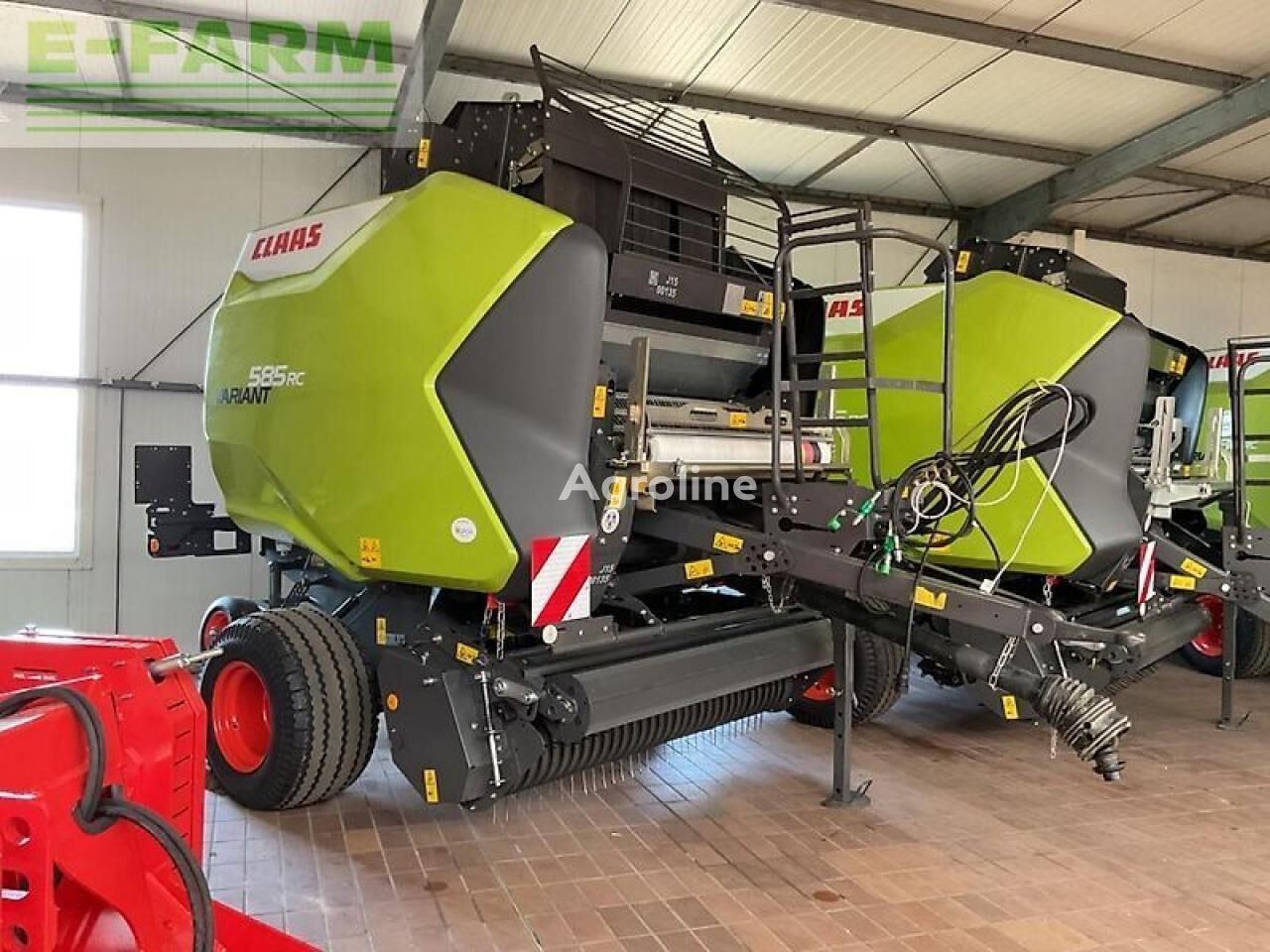 Claas variant 585 rc pro balirka za okrugle bale