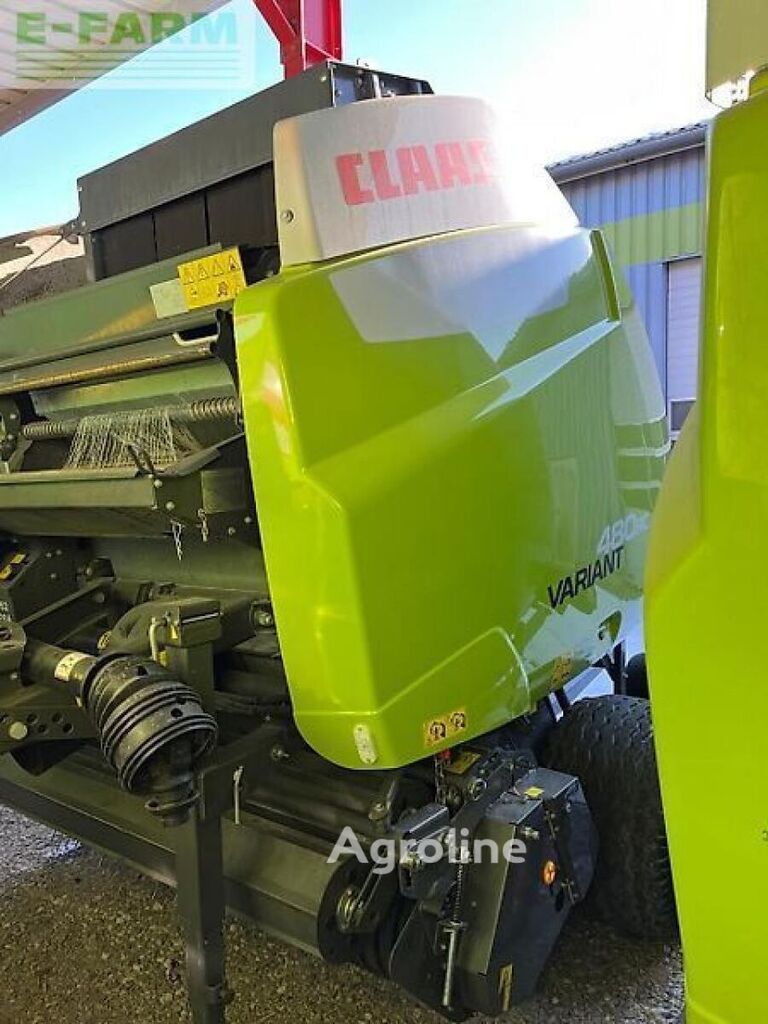 Claas Variant 480 rc pro balirka za okrugle bale
