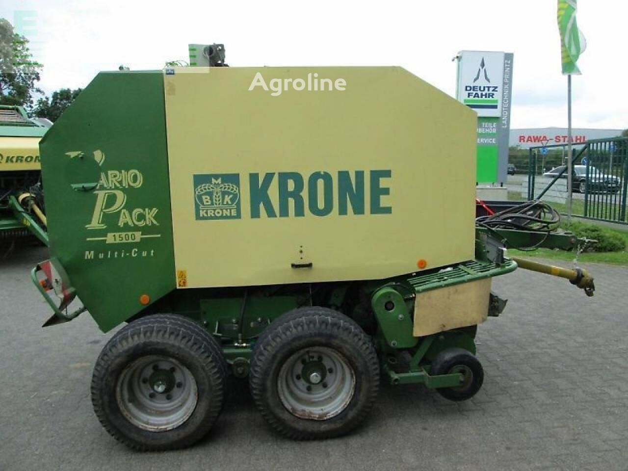 Krone vario pack 1500 mc balirka za okrugle bale