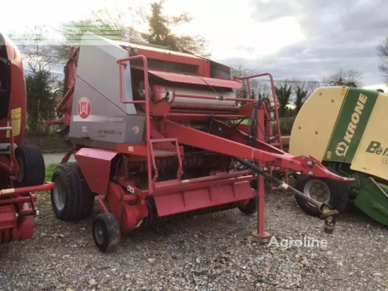 Lely rp 160 v balirka za okrugle bale